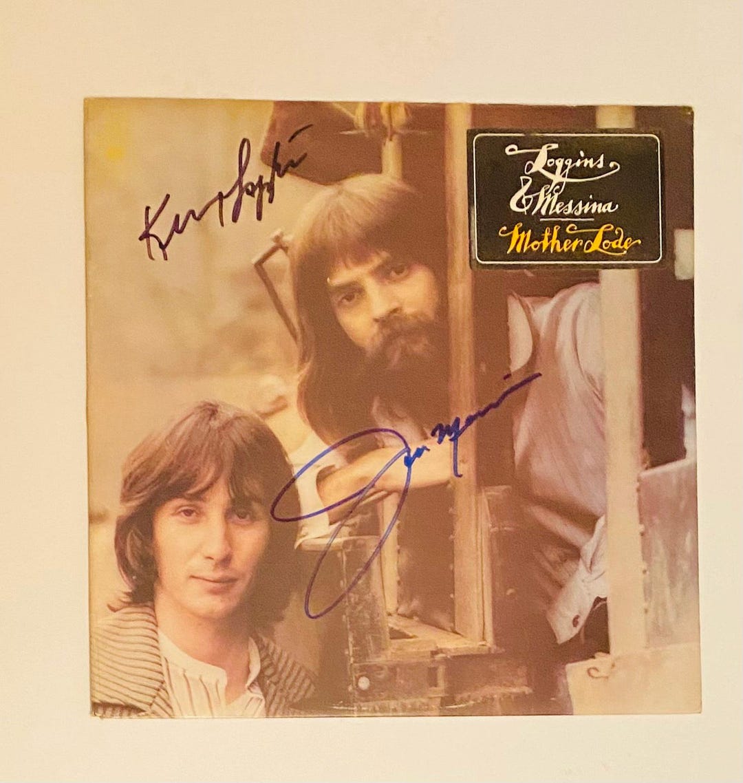 Loggins and Messina Autograph on LP Sleeve With COA - Etsy