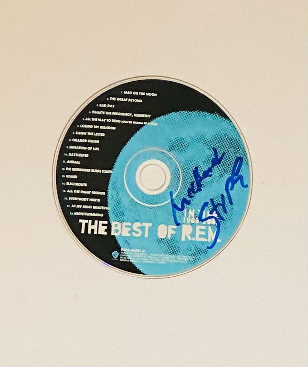Michael Stipe REM Autographed CD With COA - Etsy