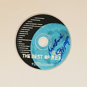 Michael Stipe REM Autographed CD With COA - Etsy