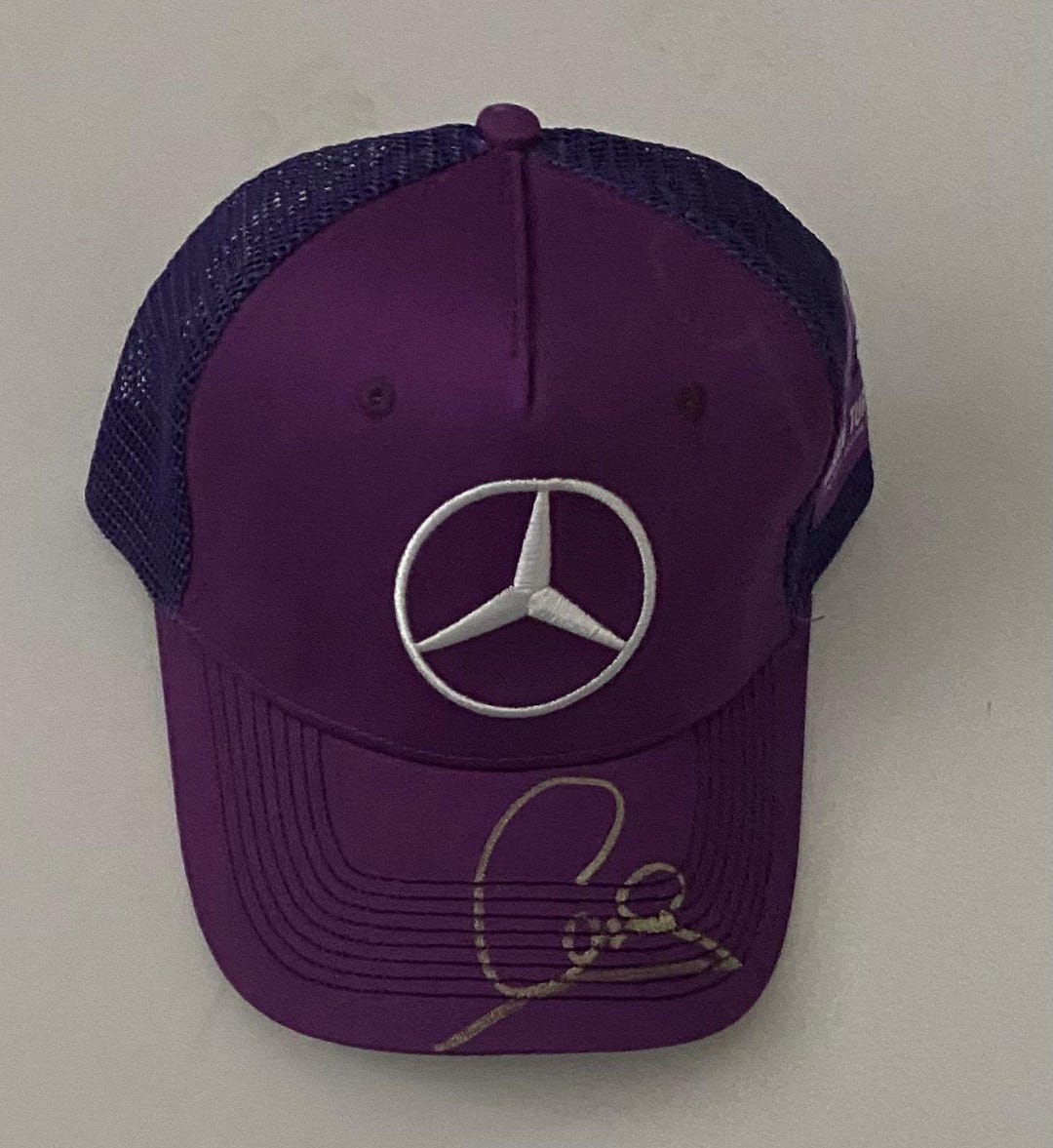 Lewis Hamilton Autograph on F1 Cap With COA - Etsy