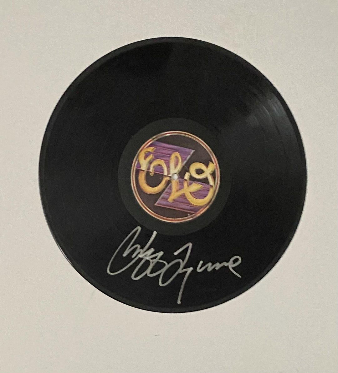 Jeff Lynne ELO Autograph on LP Vinyl Record With COA - Etsy