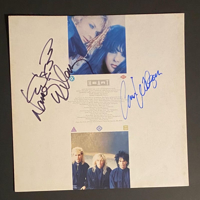 Ann and Nancy Wilson - Etsy