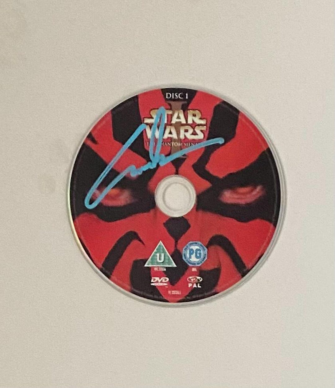 George Lucas Autograph on DVD With COA - Etsy