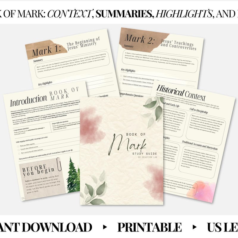 Book Mark Lab - Etsy