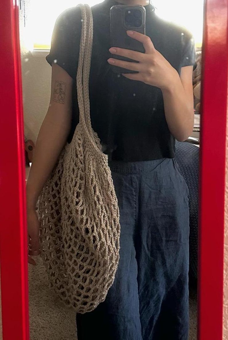 Versatile Market Bag - Etsy