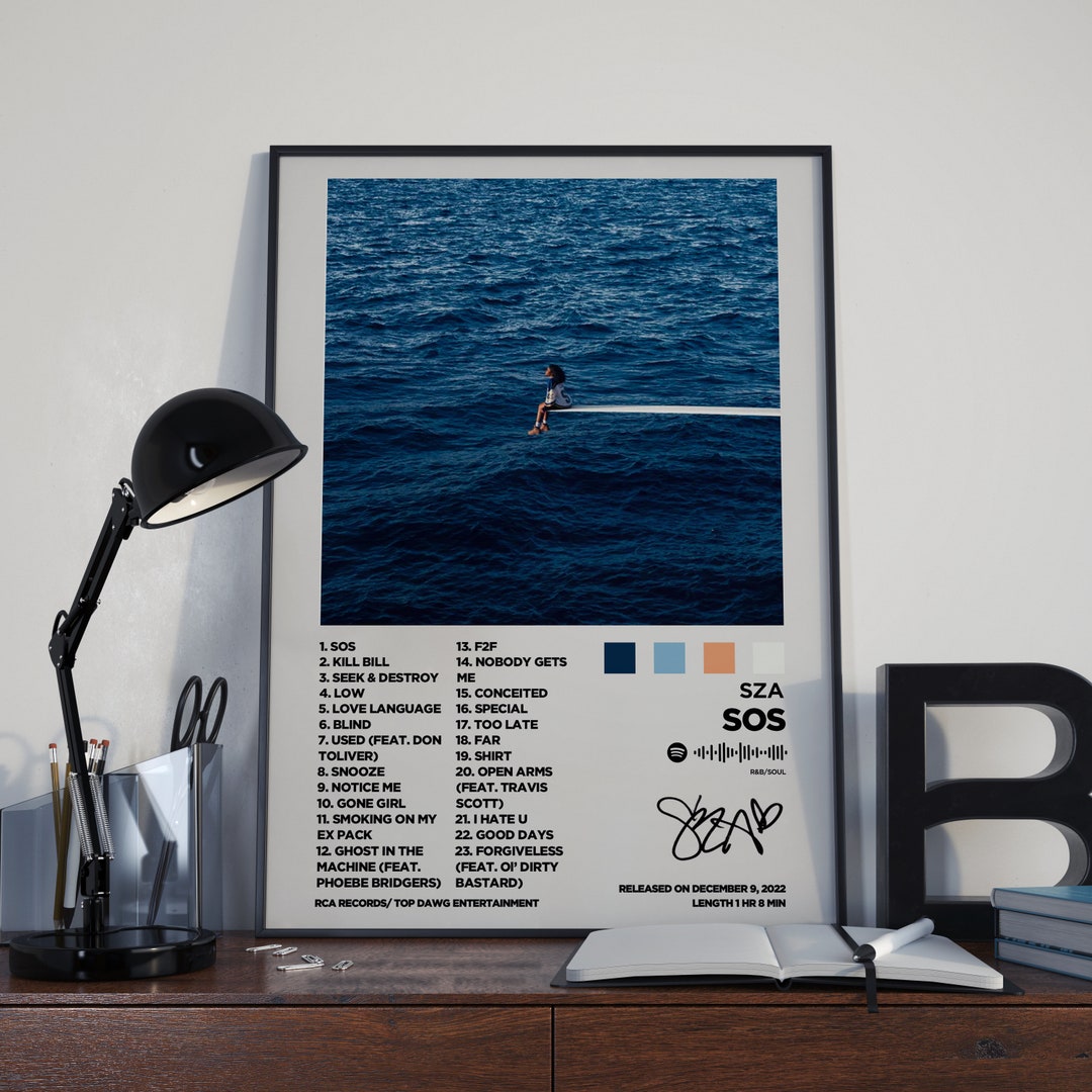 SOS SZA Printable Digital Download - Etsy