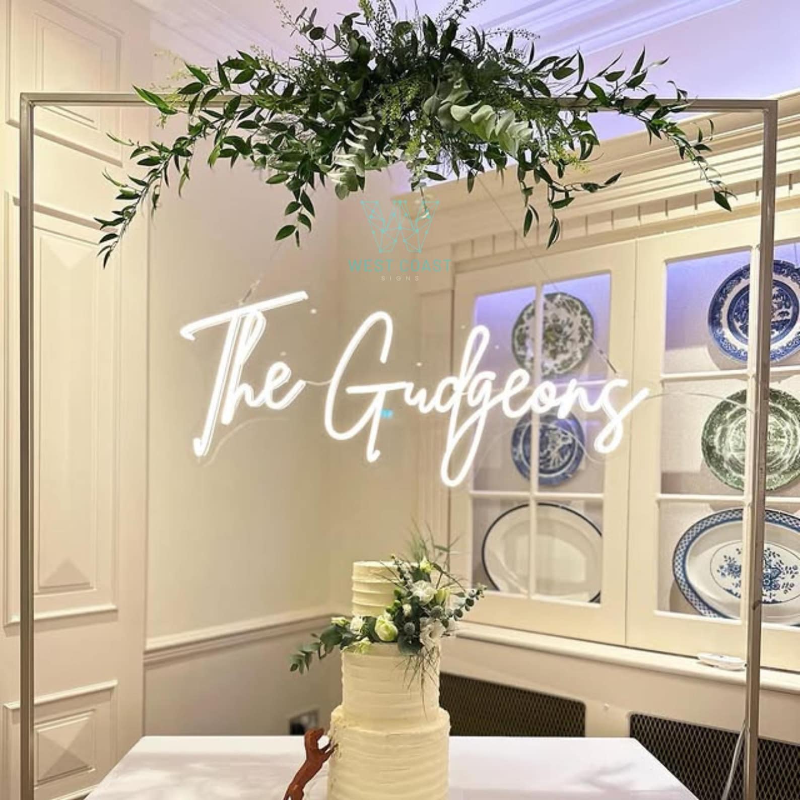 Custom Neon Wall Sign for Home | Personalized LED Name Light | Bedroom ...