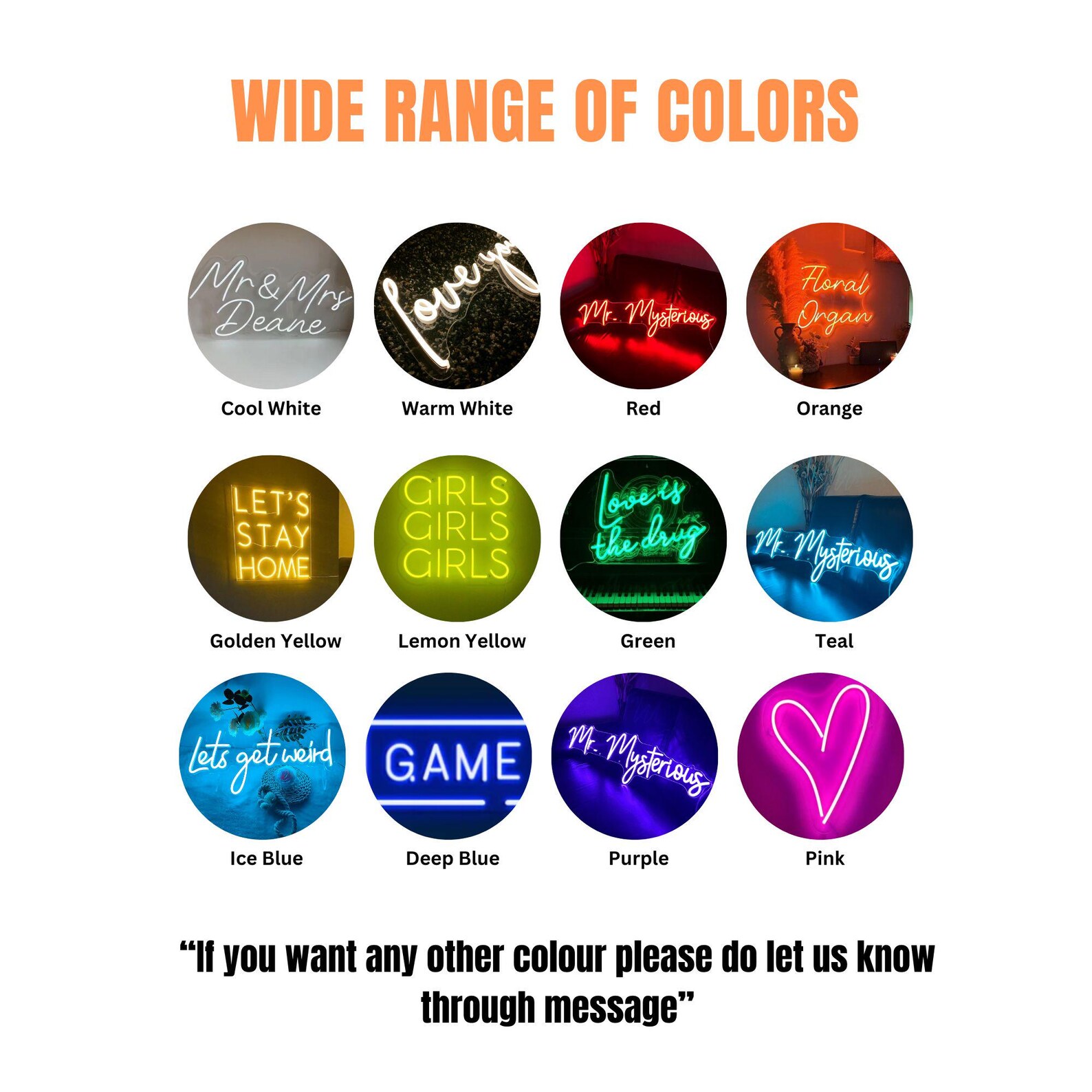 Custom Baby Name Neon Sign | Personalized Nursery LED Light | Kids Room ...