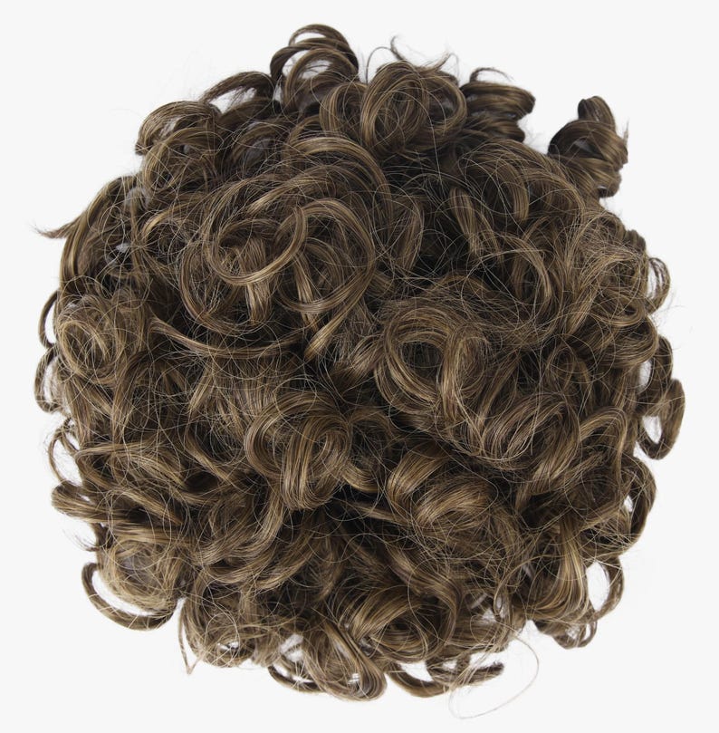 Messy Wavy Bun Drawstring Ponytail – Stacy | Messy Hair Bun Extension ...