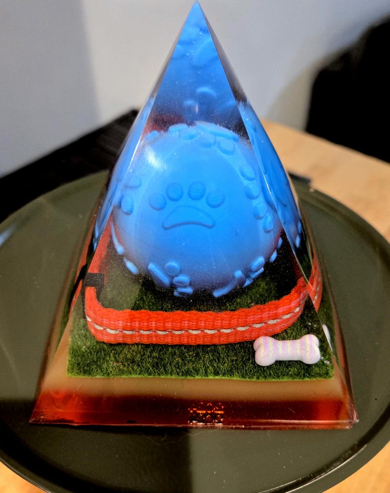 Pyramid Pet Memorial - Etsy