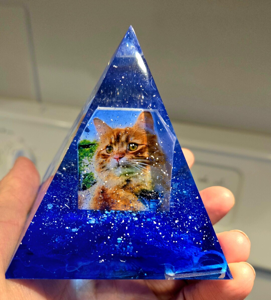 Pyramid Pet Memorial - Etsy