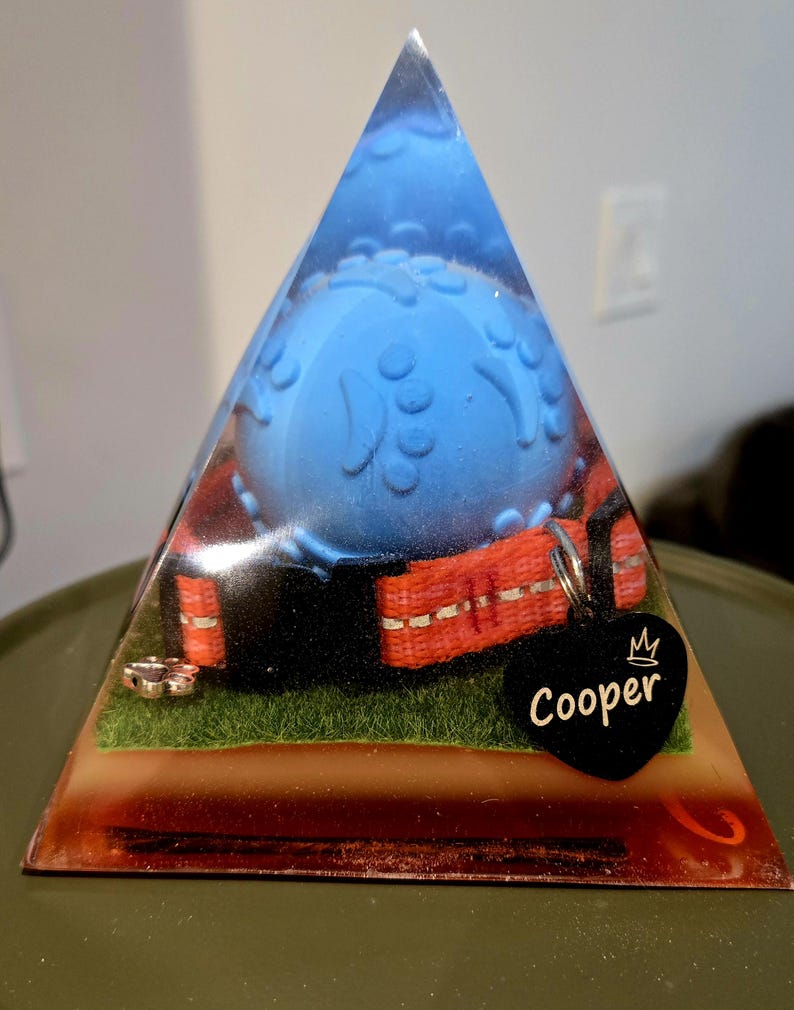 Pyramid Pet Memorial - Etsy