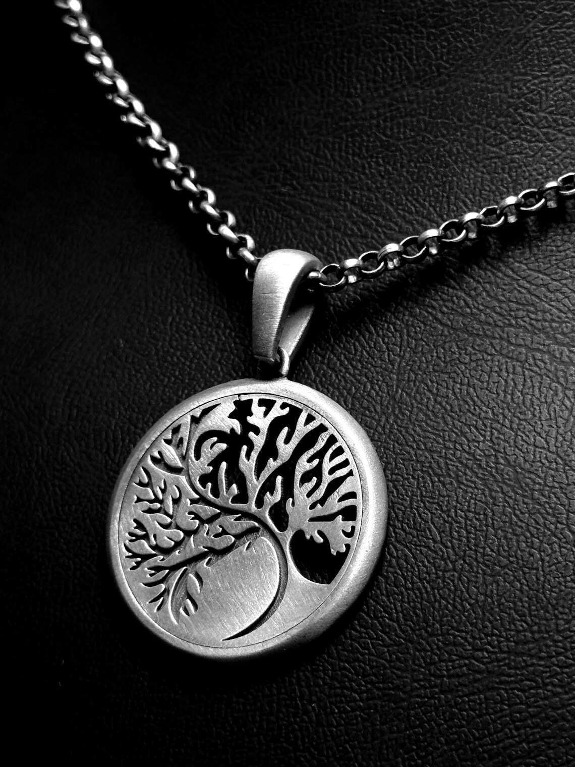 Tree of Life Pendant Necklace for Men and Women, Sterling Silver ...
