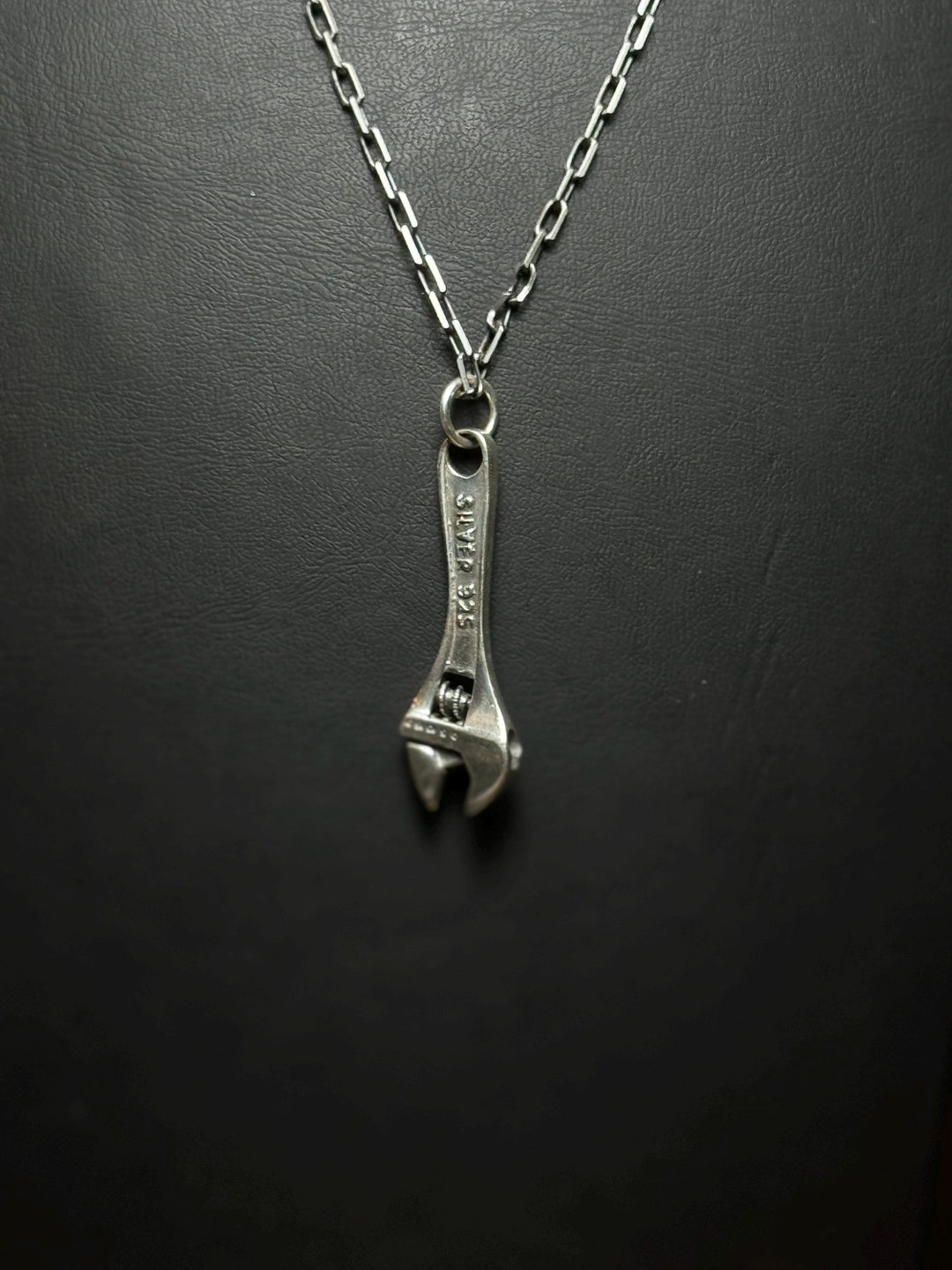 Mechanic Style Wrench Pendant Gift for Him or Her. - Etsy