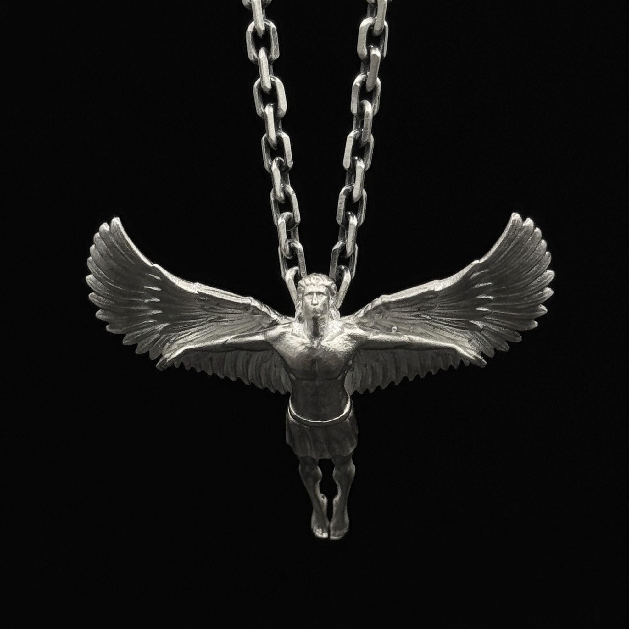 Jesus Christ Cross Christian Catholic Necklace Pendant for Men in ...