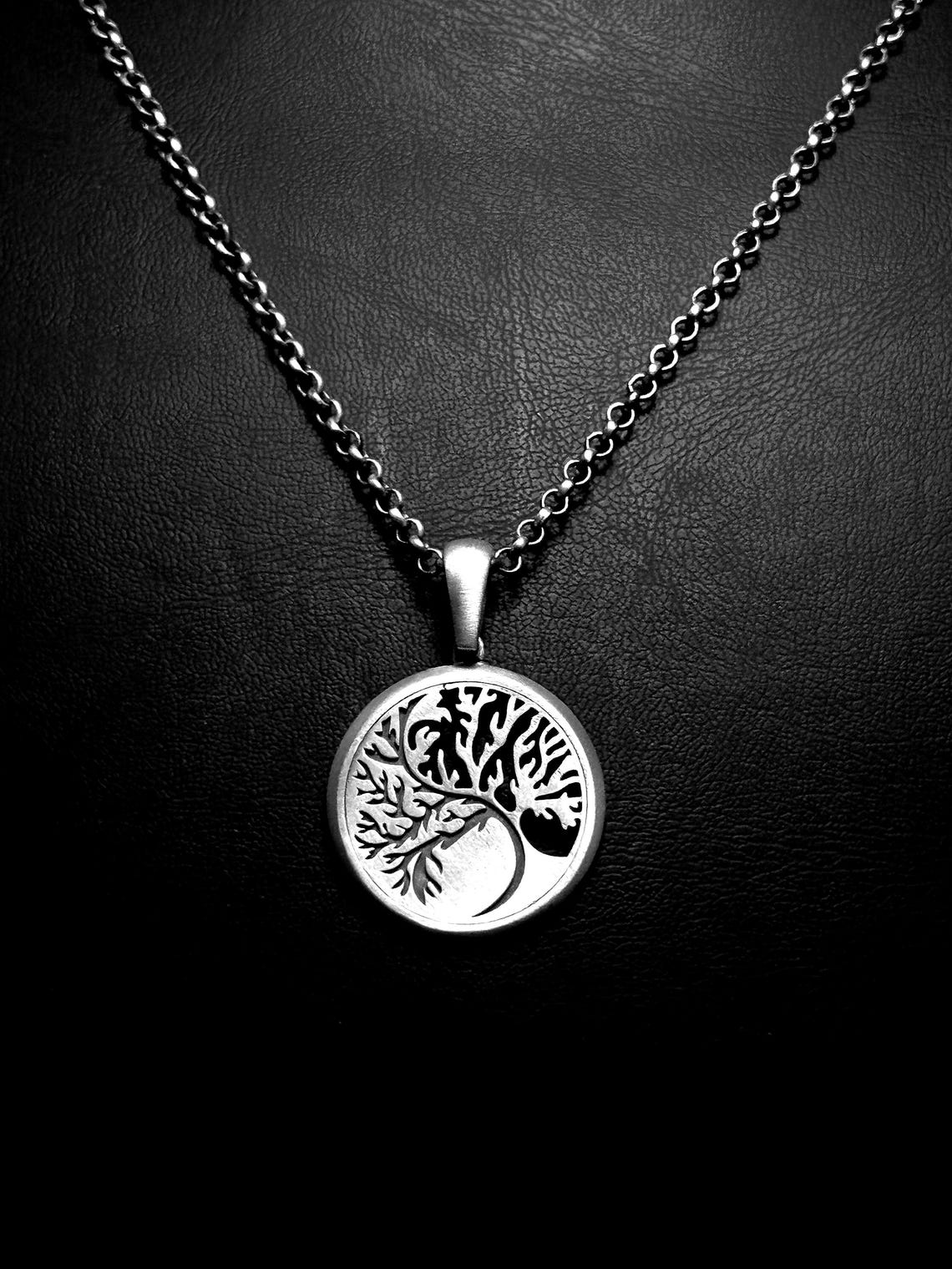 Tree of Life Pendant Necklace for Men and Women, Sterling Silver ...