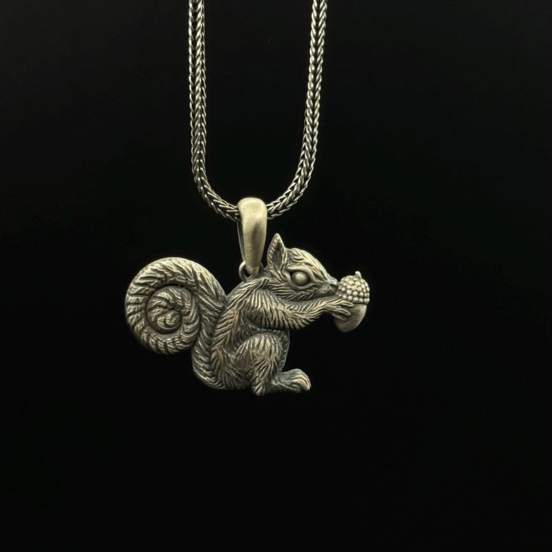Squirrel Jewelry - Etsy