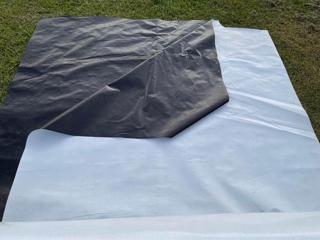 Tarp, X Heavy Duty Tarp, Roof, Garden, Camping, Slip and Slide, Hay ...