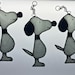 Snoopy, Stained Glass, Suncatcher - Etsy