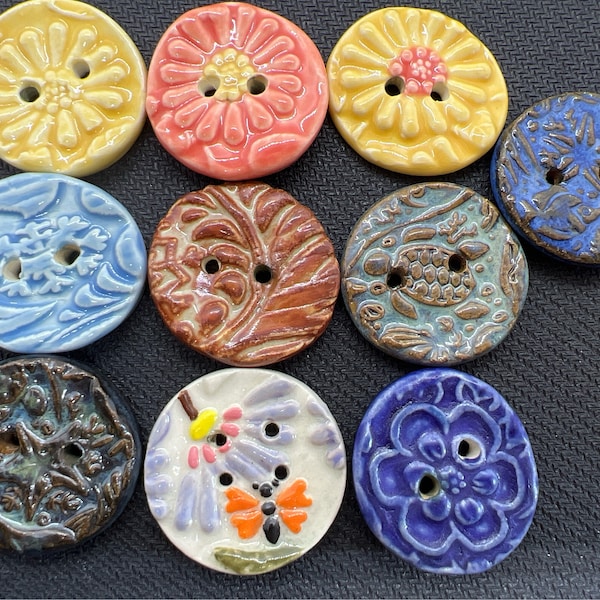 Sweater Buttons - Etsy