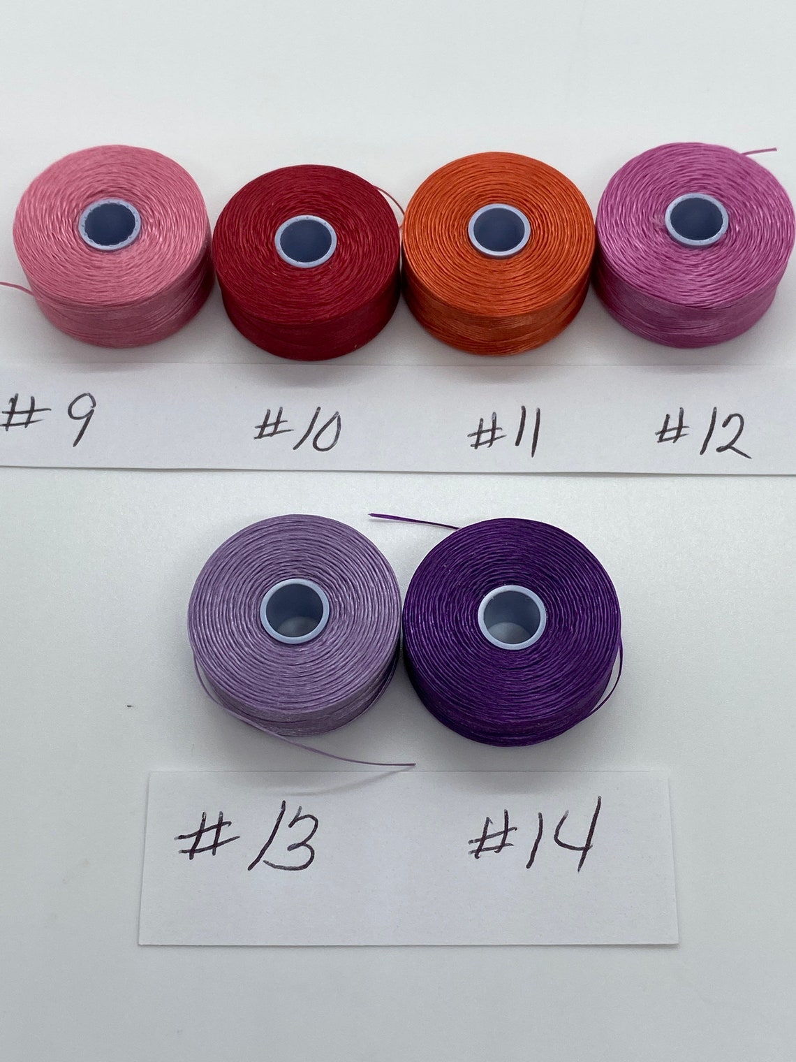 S-Lon Superlon Beading Thread Tex 45 Size D 78 Yard Bobbin | Etsy