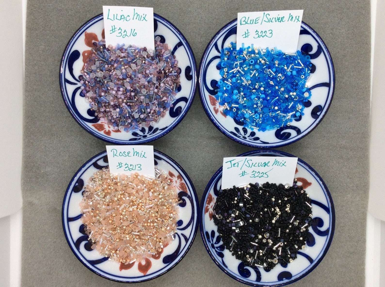 TOHO Seed Bead Mix of Sizes and Shapes, 12 or 20 Gram Package, Hasu ...