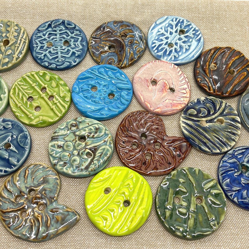 Unique Buttons - Etsy