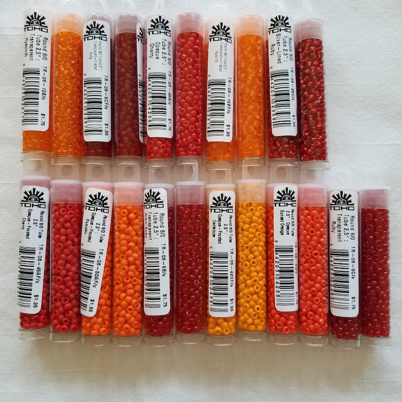 Ruby Beads Pumpkin - Etsy