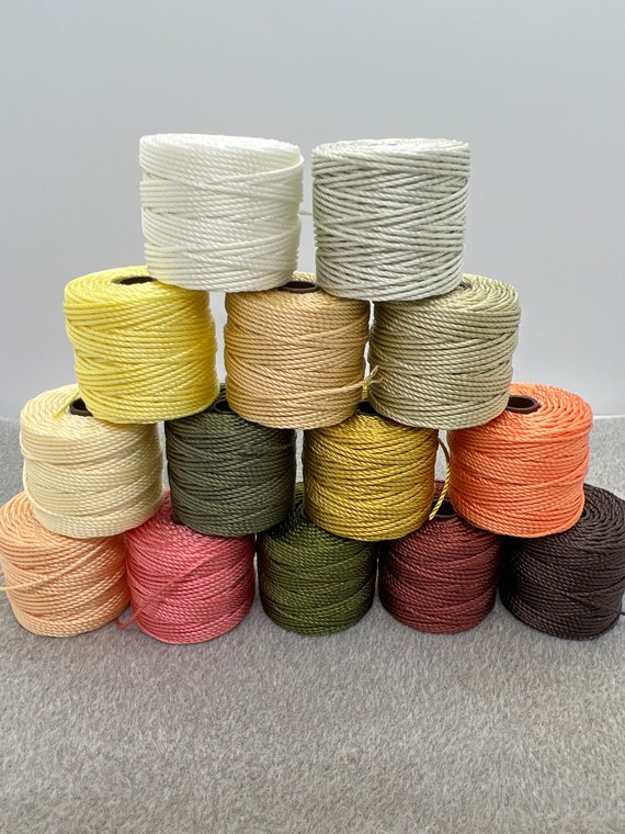 Nylon Yarn For Crochet Macrame Cord Nylon Thread Crochet Thread Not ...