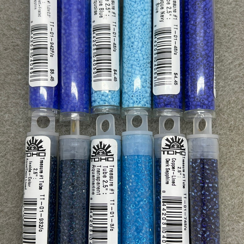 Capri Blue Beads - Etsy