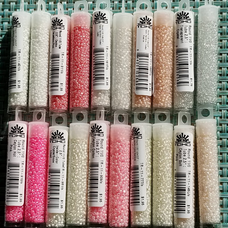 Crystal Beads Size 11 - Etsy