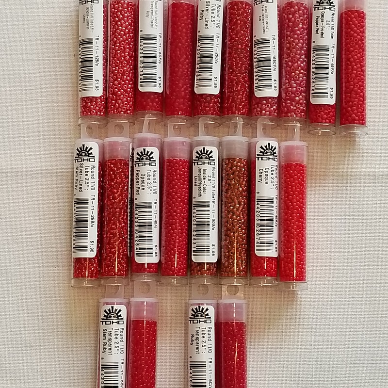 Japanese Seed Beads - Etsy