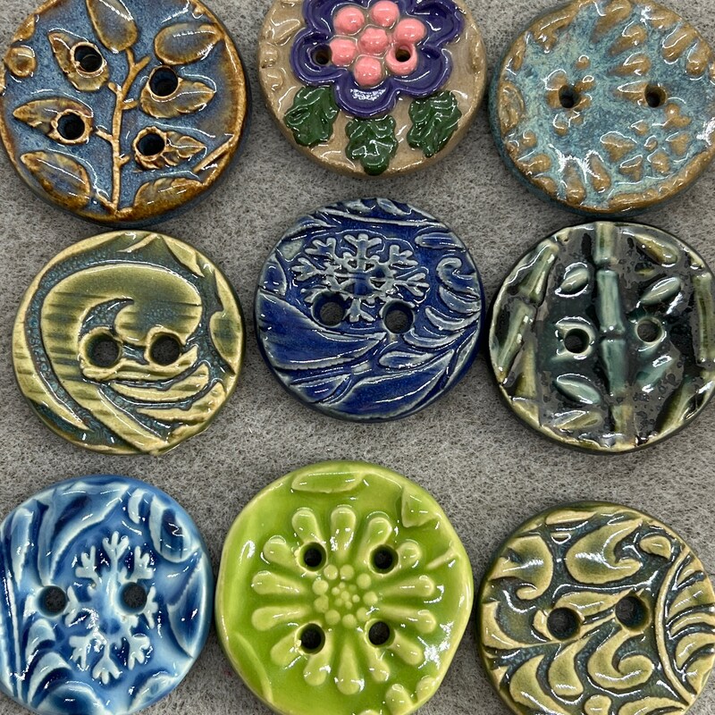 Unique Buttons - Etsy