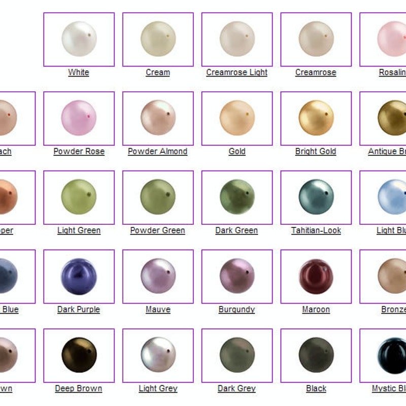 Swarovski Pearls Sale - Etsy