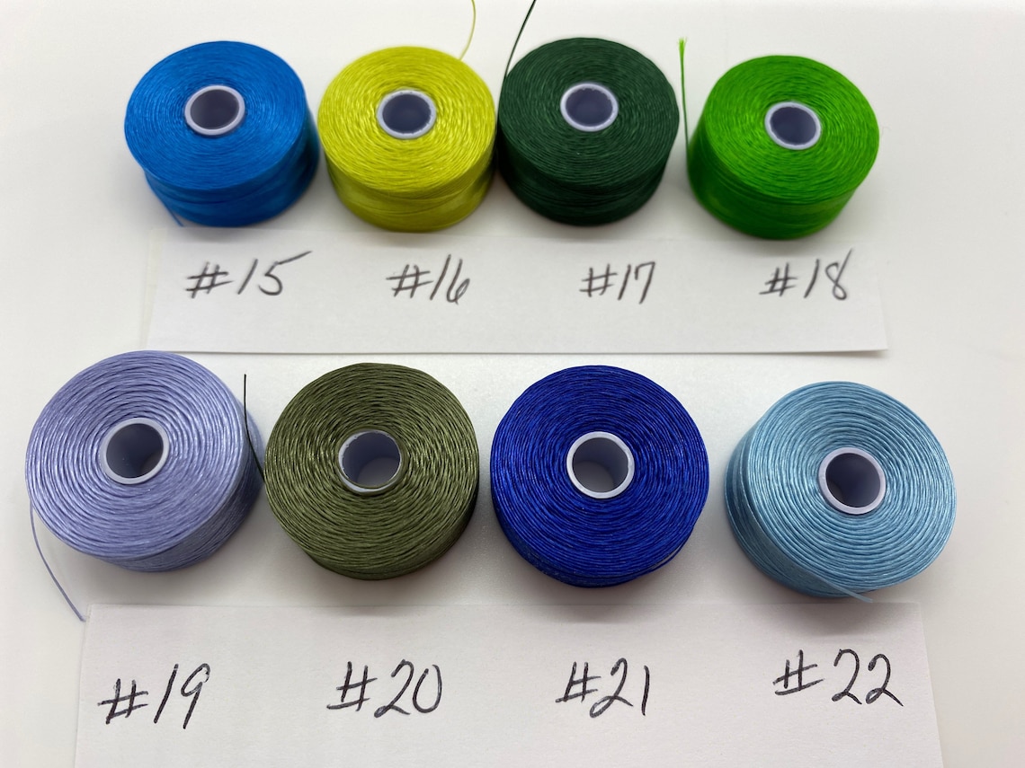 S-Lon Superlon Beading Thread Tex 45 Size D 78 Yard Bobbin | Etsy