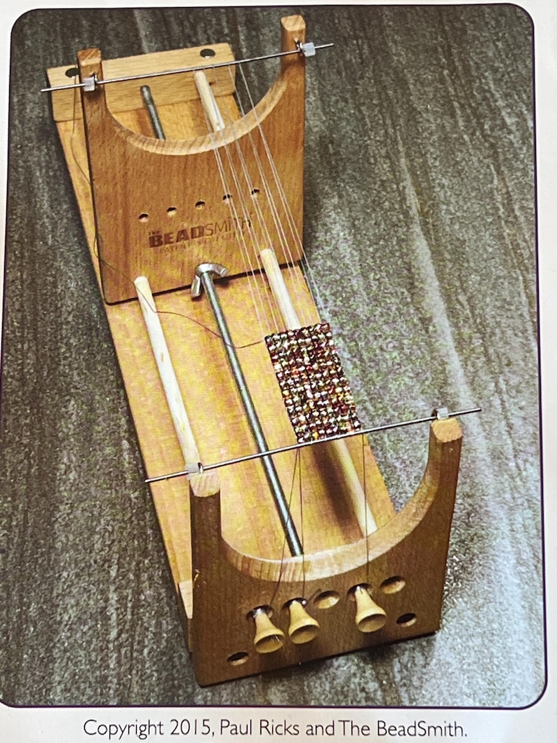 Ricks Beading Loom by Beadsmith: Adjustable Jewelry Making Kit - Etsy