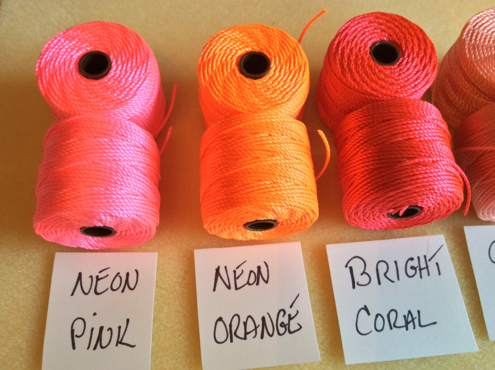 S-lon Tex 400 Beading Cord Kumihimo Macrame Crochet Cord | Etsy