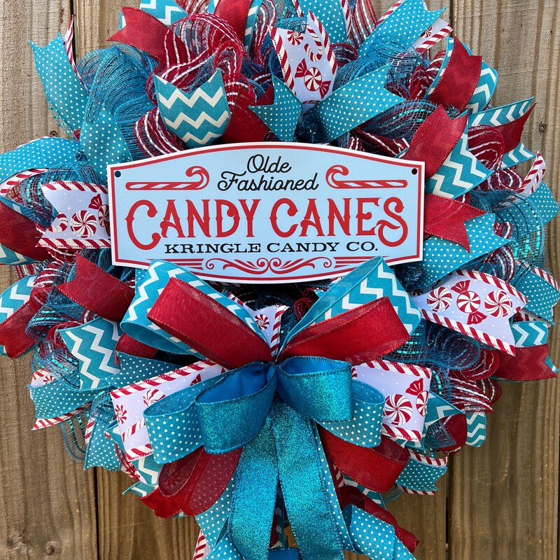 Deco Mesh Bow - Etsy