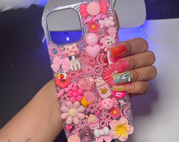 Pretty in Pink Junk Case - Etsy