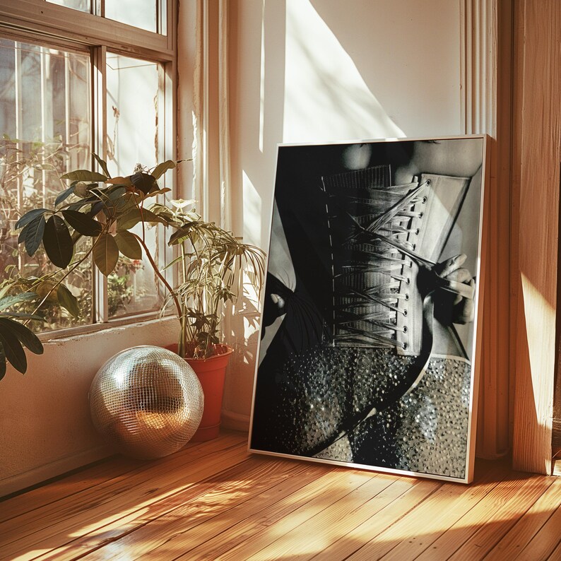Corset Poster, Fashion Magazine Wall Art, Vintage Poster, Trendy 70s ...