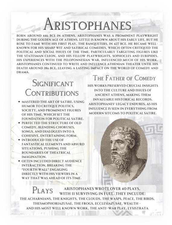 Elements Of Greek Comedy
