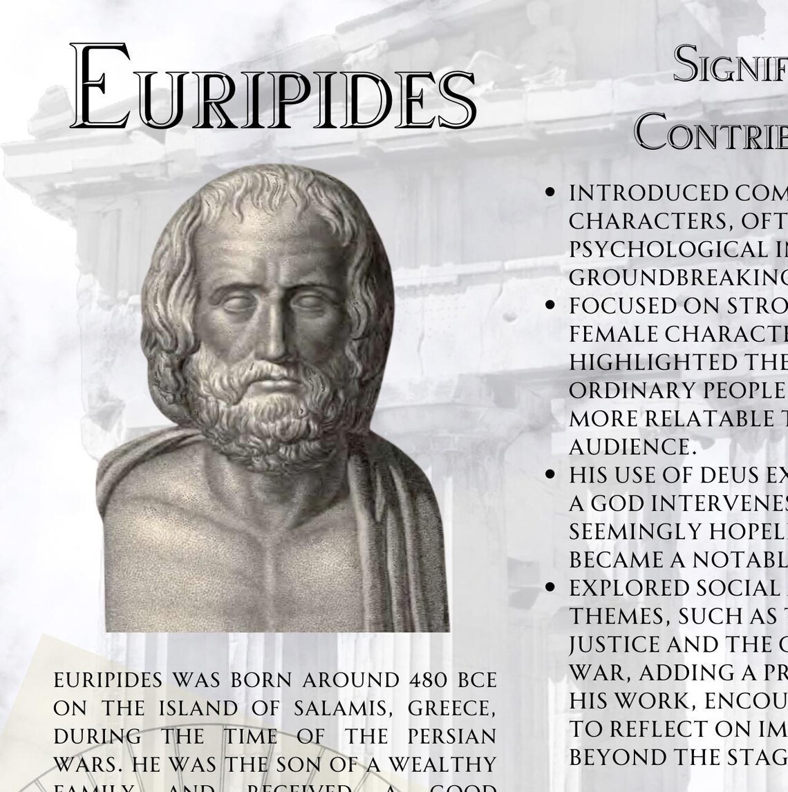 Digital Download, Ancient Greek Playwrights, Sophocles, Aristophanes ...