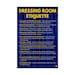 Theater Classroom Decor - Dressing Room Etiquette Poster - Green Room ...