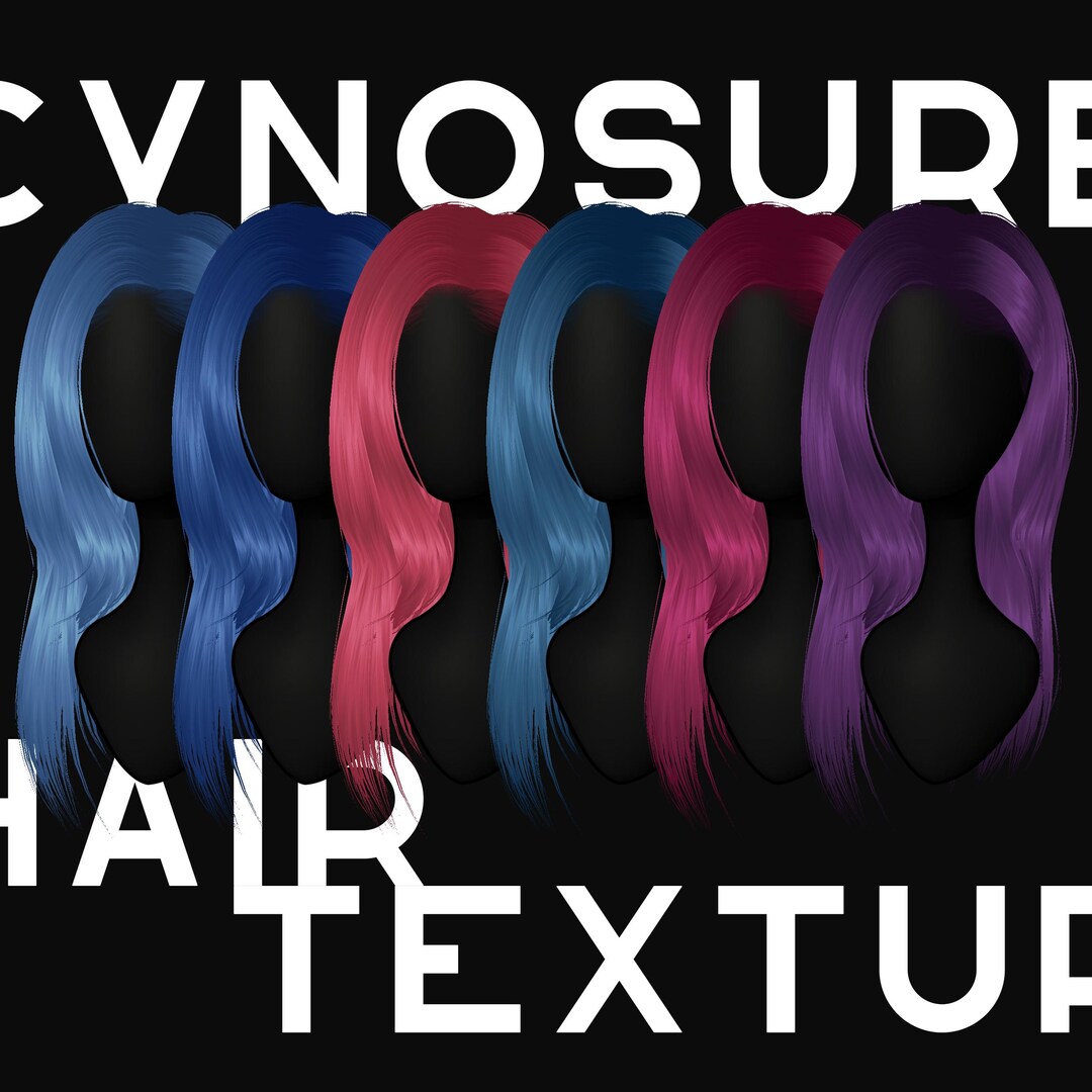 Firecracker Hair Texture Pack #IMVU #SECONDLIFE #SIMS - Etsy