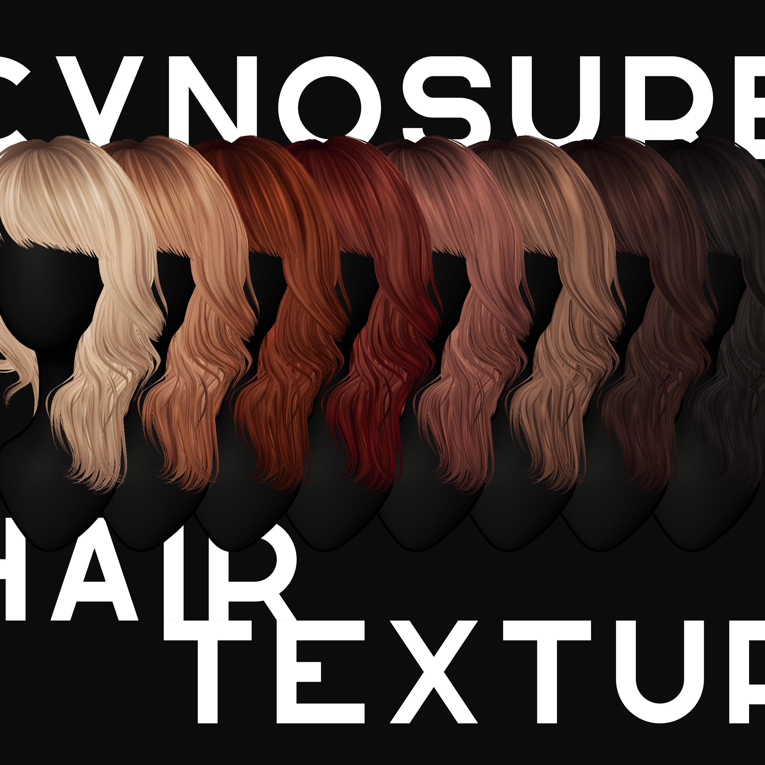 Natural Hair Texture Pack 4 #IMVU #SECONDLIFE #SIMS - Etsy