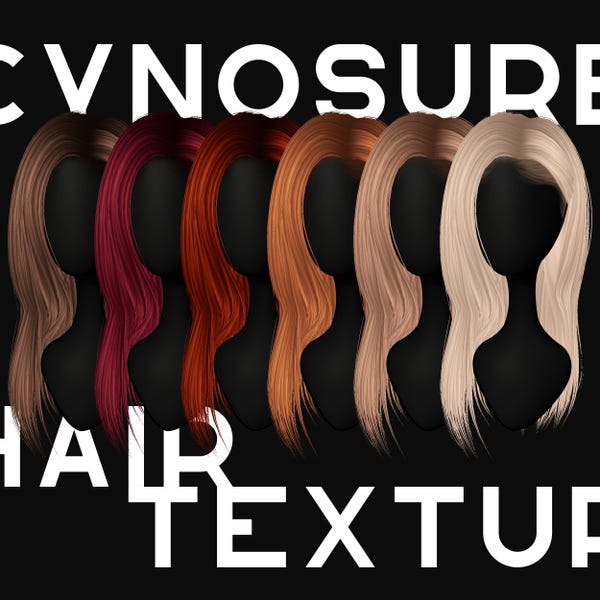 Roblox Hair Texture - Etsy