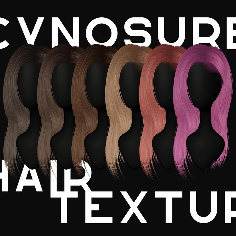 Hair Texture Imvu - Etsy