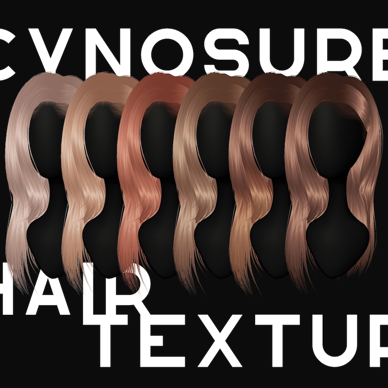 Hair Texture Imvu - Etsy