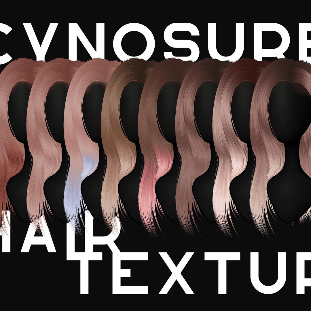 Fall Hair Texture Collection 2 #IMVU #SECONDLIFE #SIMS - Etsy