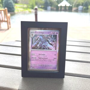 High Detail 3D Custom Shadowbox Ceruledge Pokemon - Etsy